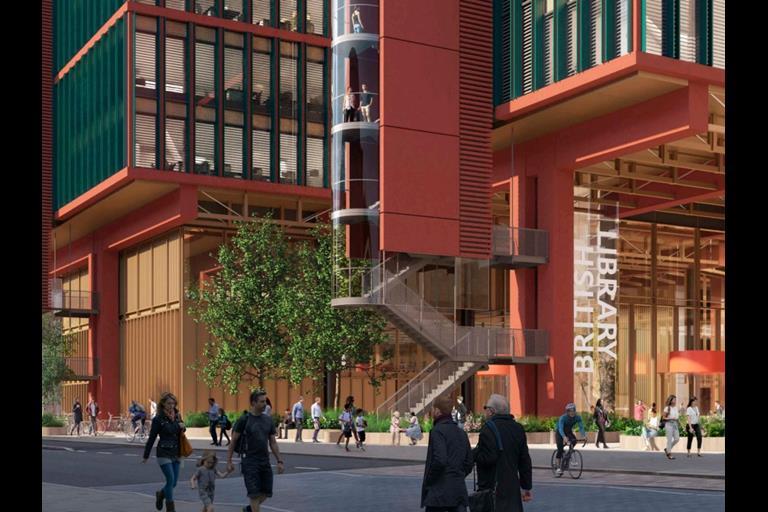 RSHP’s £400m British Library extension set for approval next week ...